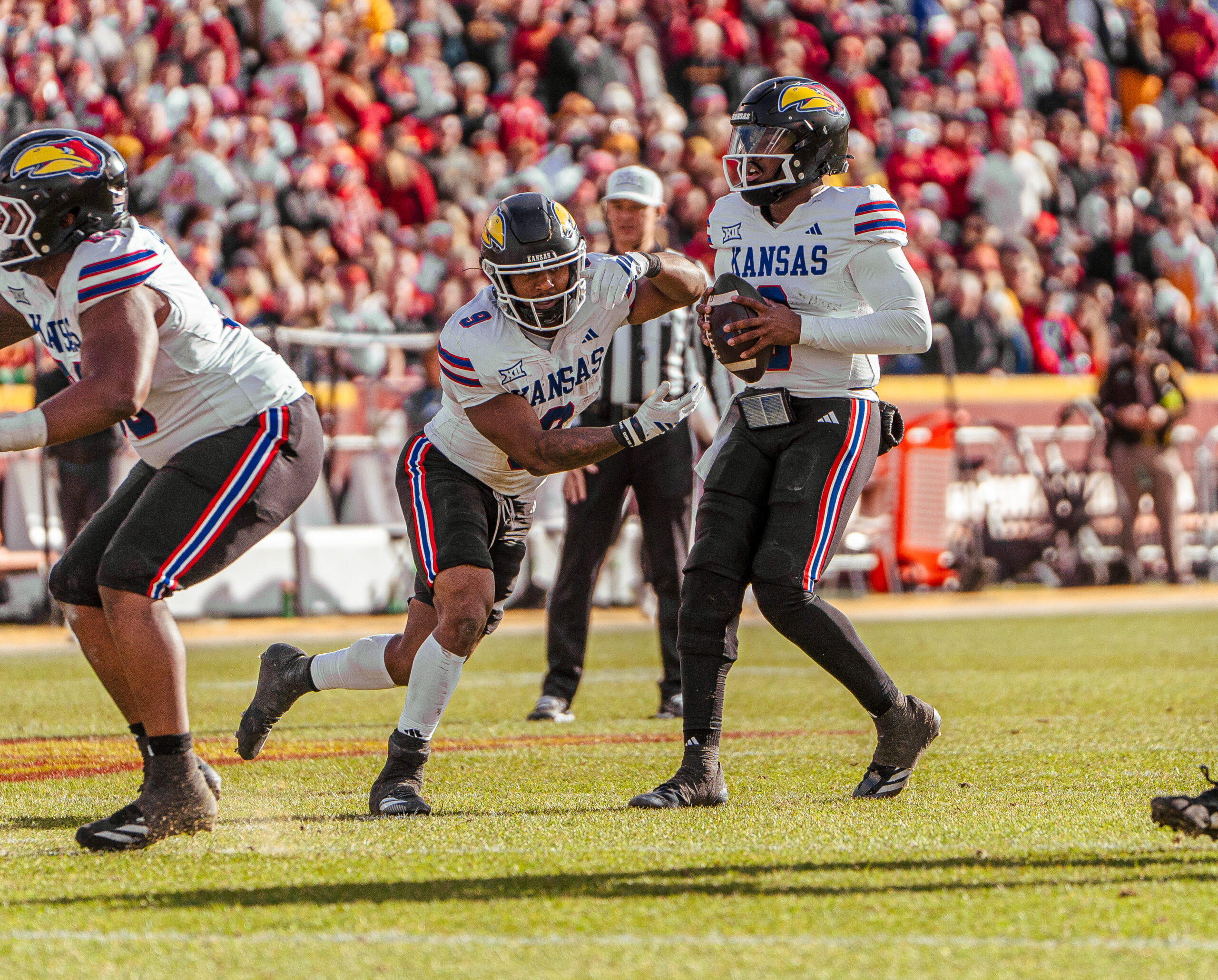 See who will be going through senior day for KU football | News, Sports ...